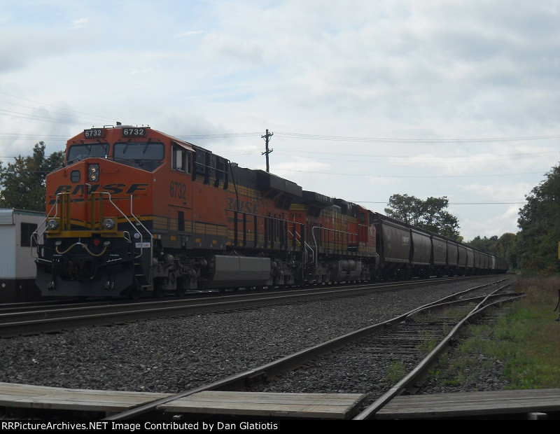 BNSF 6732